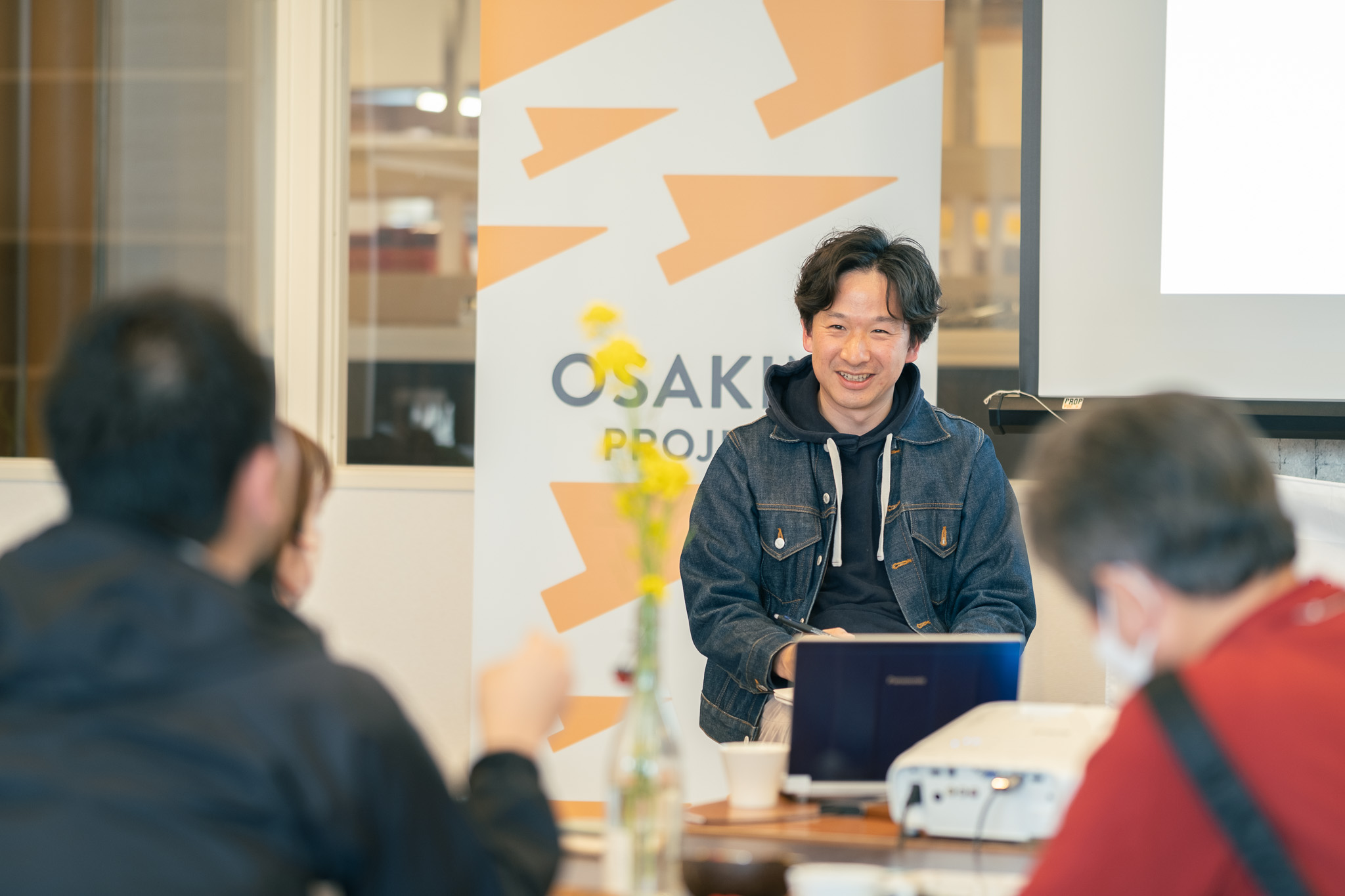大崎町で第1回「OSAKINI Cafe」が開催されました | OSAKINIプロジェクト