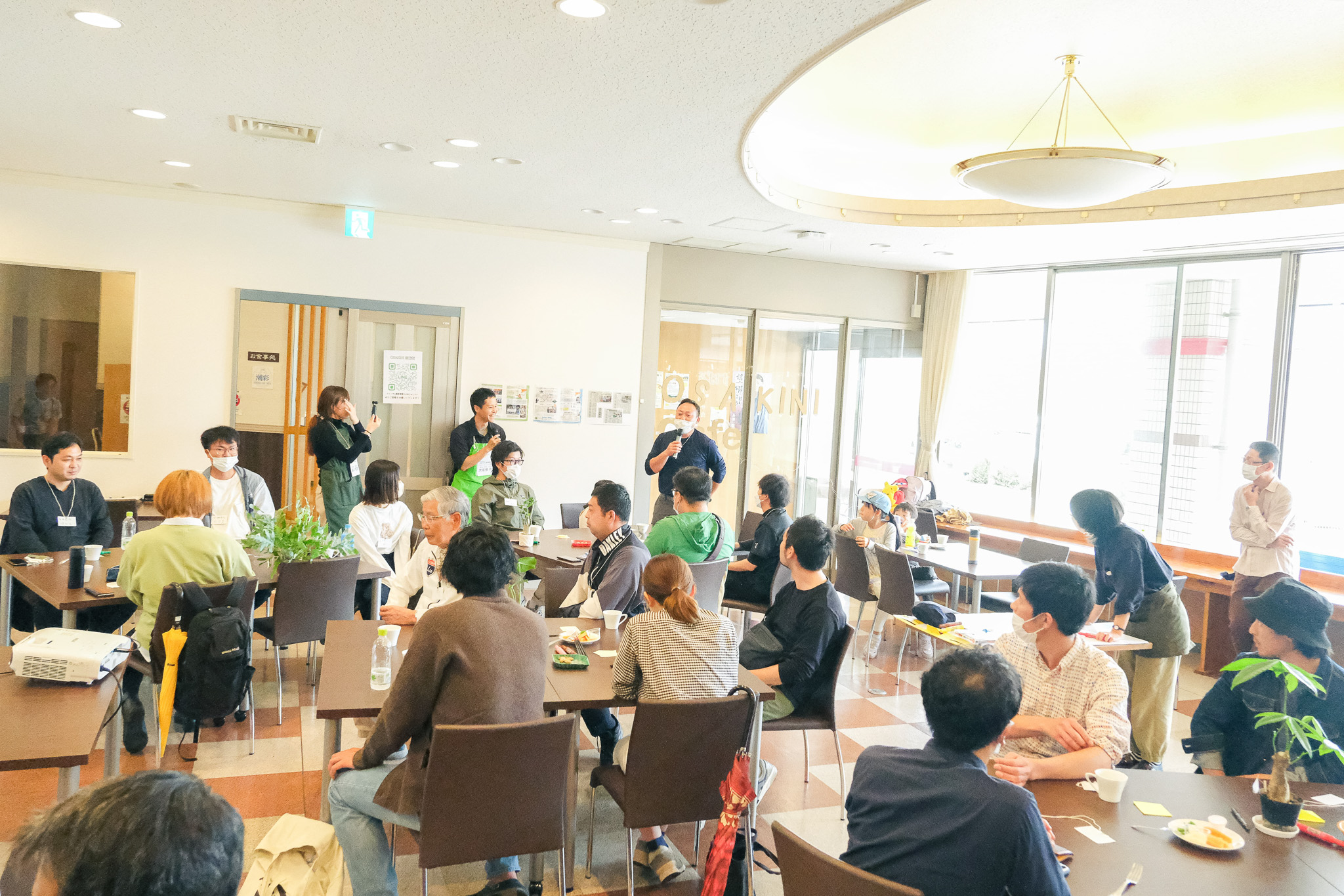 大崎町で第2回「OSAKINI Cafe」が開催されました | OSAKINIプロジェクト